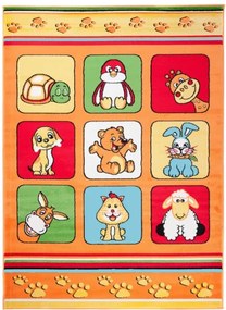Koberec KINDER H059B oranžový CFV