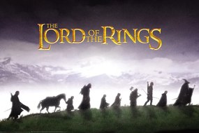 Umělecký tisk Lord of the Rings - Group