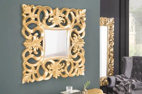 Závěsné zrcadlo ALAS Dekorhome Zlatá