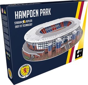 3d puzzle stadium 3d replica 3d puzzle stadion hampden park - fc queen's park 69 dílků