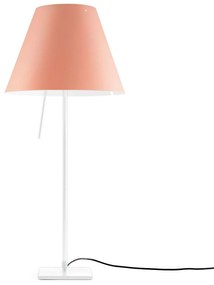 Luceplan Costanza stolní lampa D13if bílá/růžová