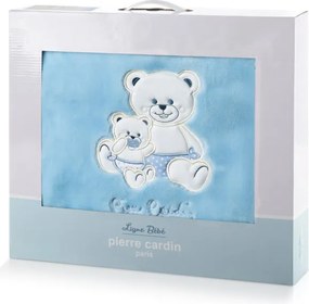 Dětská deka Pierre Cardin BABY 3 modrá