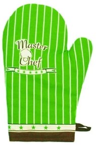 DekorTextil Kuchyňská chňapka MASTER CHEF zelená