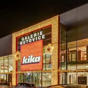 Easy Fix LED světelný závěs venkovní, 100 × 1200 cm, teple bílá, 1200 diod, bílý kabel, IP67, prodlužovací