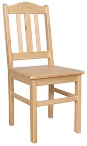 Drewmax KT101 - Dřevěná židle 43x39x89cm - Borovice