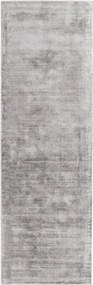 Šedý koberec Ife Silver Rozměry: 66x240 cm