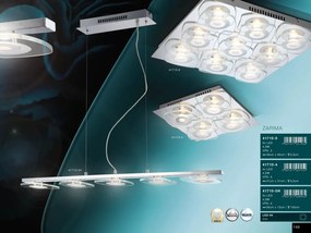 DESIGNOVÉ LED STROPNÍ SVÍTIDLO ZARIMA 741710-41