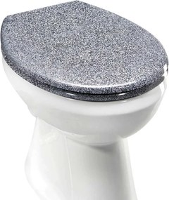Toaletní sedadlo OTTANA GRANIT - Duroplast, volně padající, WENKO
