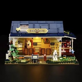 Lumibricks Horse Stable / 973 dílků / od 16 let