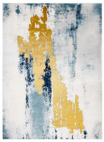 koberec EMERALD výhradní 1025 glamour, stylový vintage modrý / zlato velikost 120x170 cm | krásné koberce cz