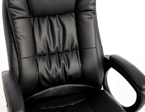 Otočná židle IDOL - černá