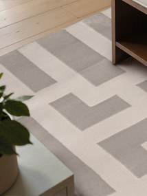 ELLE Decoration, Kusový koberec Perles 106188 Cream z kolekce Elle, 200x280, béžová, ložnice
