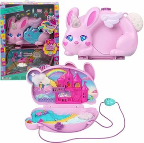 Mattel polly pocket™ pocketka růžový králíček, jft88