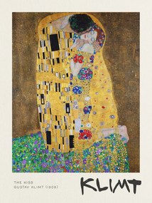 Obrazová reprodukce The Kiss - Gustav Klimt, (30 x 40 cm)