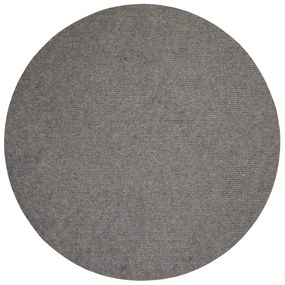 Vopi, Kusový koberec Quick step béžový kruh, 100x100 (průměr) kruh, béžová, chodba / předsíň