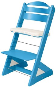 Jitro Rostoucí židle Plus světle modrá