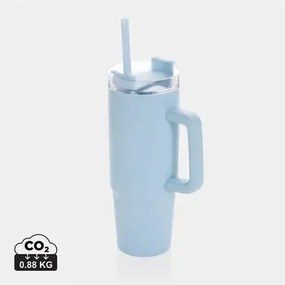 XD DESIGN Cestovní hrnek Tana světle modrá / 900 ml / recyklovaný PP /