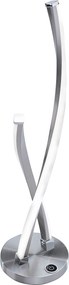 XXXLutz STOLNÍ LED LAMPA, dotykový stmívač, 12,5/12,5/48,5 cm - Stolní lampy - 003467026504
