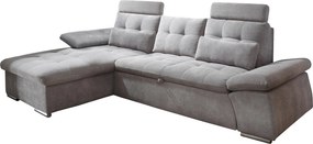 XXXLutz ROHOVÁ SEDAČKA, textil, kompozitní dřevo, jílová barva MID.YOU - Sedací soupravy - 002220026402