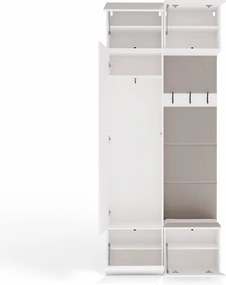 Předsíňová sestava AGA II 1S1V bílá