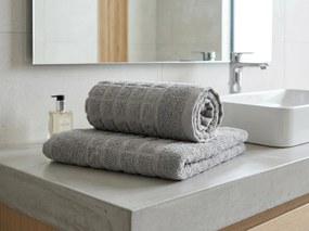 Ručník SOFT 50 x 100 cm světle šedý, 100% bavlna