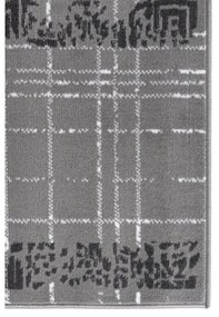 Kusový koberec PP Agios šedý 80x150cm
