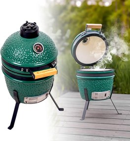 Keramický kamado gril inSPORTline Pasionato 12"