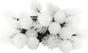 RETLUX RXL 370 Vánoční řetěz se šiškami 80 LED MC 20+5m