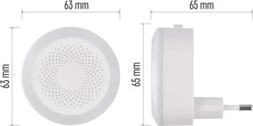 EMOS Kulaté LED noční světlo do zásuvky P3326
