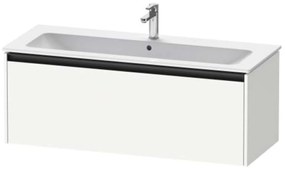 Duravit Ketho.2 - Umyvadlová skříňka 44x121x48 cm, 1 zásuvka, matná bílá K25065018180000