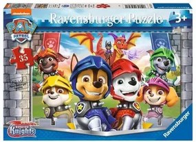 Ravensburger Tlapková patrola: Hrdinští psi - 35 dílků / od 3 let