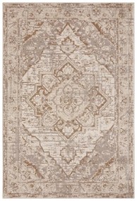 Kusový koberec Terrain 105597 Sand Cream Brown 240x340 cm