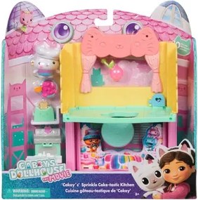 SPIN MASTER Gabby's Dollhouse Kuchyňka Kuchi se sladkým posypem / Hrac