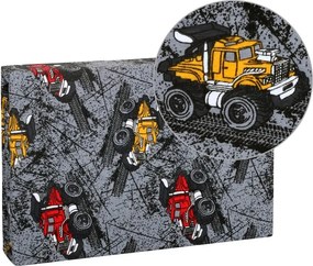 Bellatex Prostěradlo Jersey LUX Šedá,Červená,Žlutá,Černá 70x140 cm