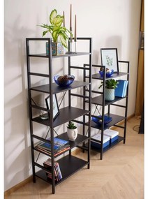 Regál Loftys R4 60 cm černý