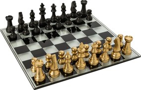 Luxusní šachová sada Chess Bronze & Black – 60*15*60 cm