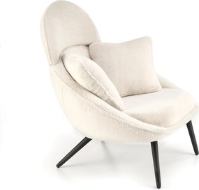 Designové křeslo MERRY krémové