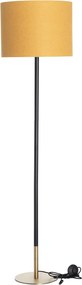 Stojací lampa Hailey Yellow 163cm