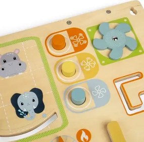 Bigjigs Toys Activity board Džungle / od 12 měsíců