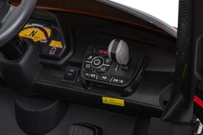 Elektrické autíčko Lamborghini Veneno červené