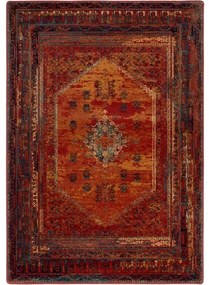 Kusový koberec vlněný Dywilan Omega Mistik Red Červený Rozměr: 300x400 cm