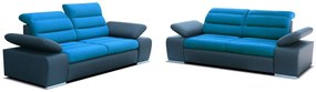 Casarredo - Komfort nábytek Pohovka ISLAND výběr látek SK2 | Vyberte si potah u sedací a opěrné části:: solar 77,potah: solar 63