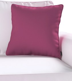 Gabi - potah na polštář šňůrka po obvodu barva švestková