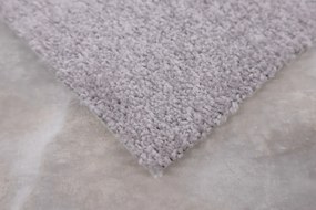 Vopi, Metrážový koberec Eton šedý 73 - neúčtujeme odřezky z role, na míru, šíře 2m,3m,4m, šedá, filc, ložnice