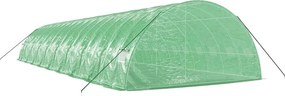 Skleník s ocelovým rámem zelený 108 m² 18 x 6 x 2,85 m 3188112