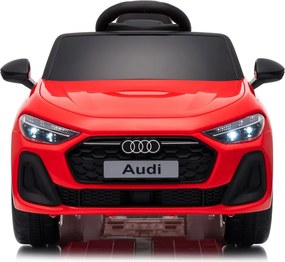 LEAN CARS Akumulátorové vozidlo Audi A5L HL788, červené