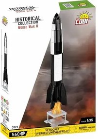 COBI 3121 II WW Raketa V2 / 560 kostek / 1:35 / od 10 let