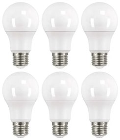 LED žárovka Classic A60 9W E27 teplá bílá, 6ks 71524