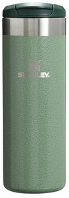 Zelený termo hrnek 470 ml AeroLight Transit Hammertone Green – Stanley