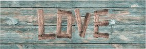 vidaXL Kuchyňský koberec pratelný 60 x 300 cm [136545] Barva: Love